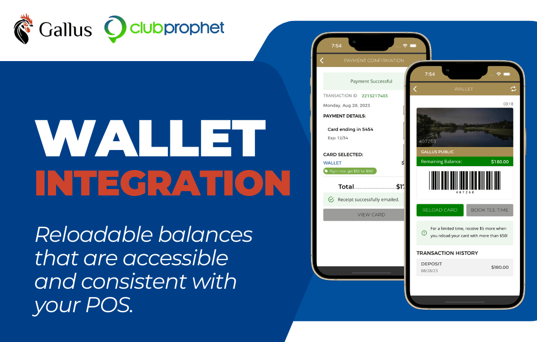A Game-Changing Wallet Integration with Club Prophet | Gallus Golf